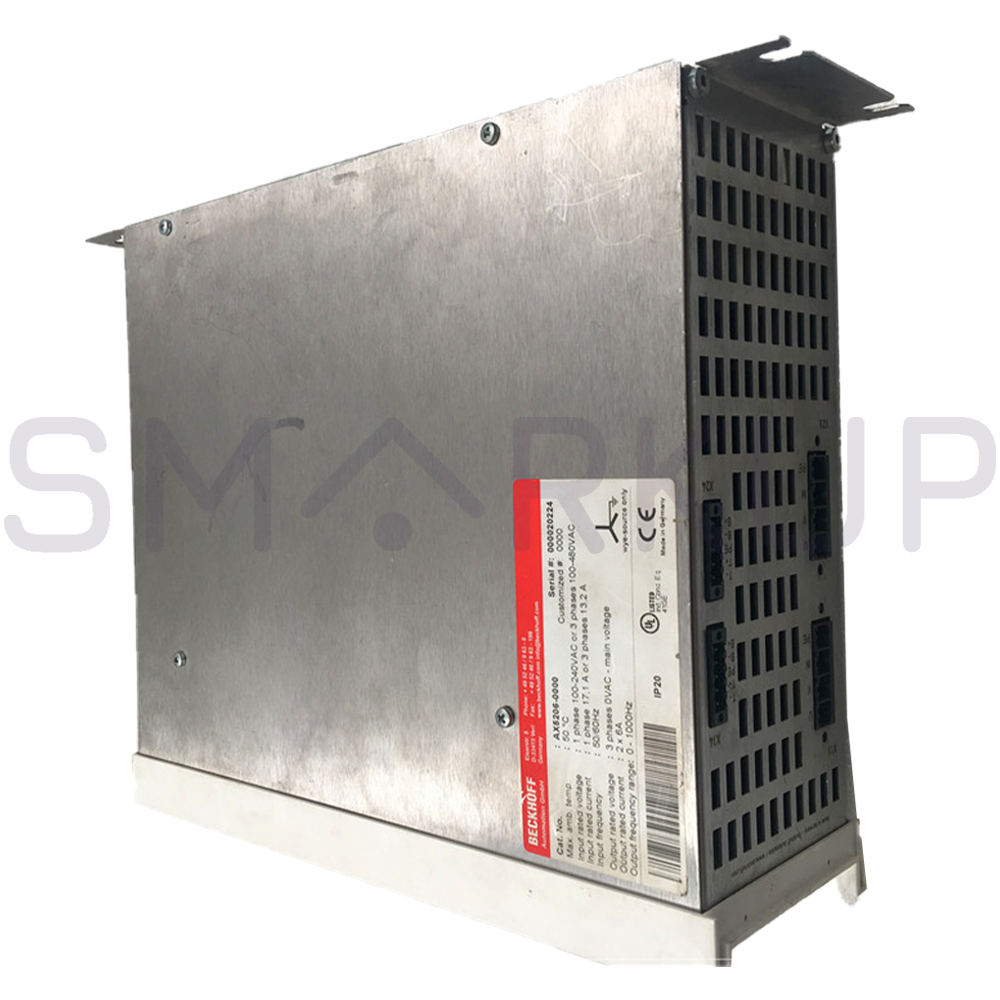 Used & Tested BECKHOFF AX5206-0000 Servo Drive | eBay