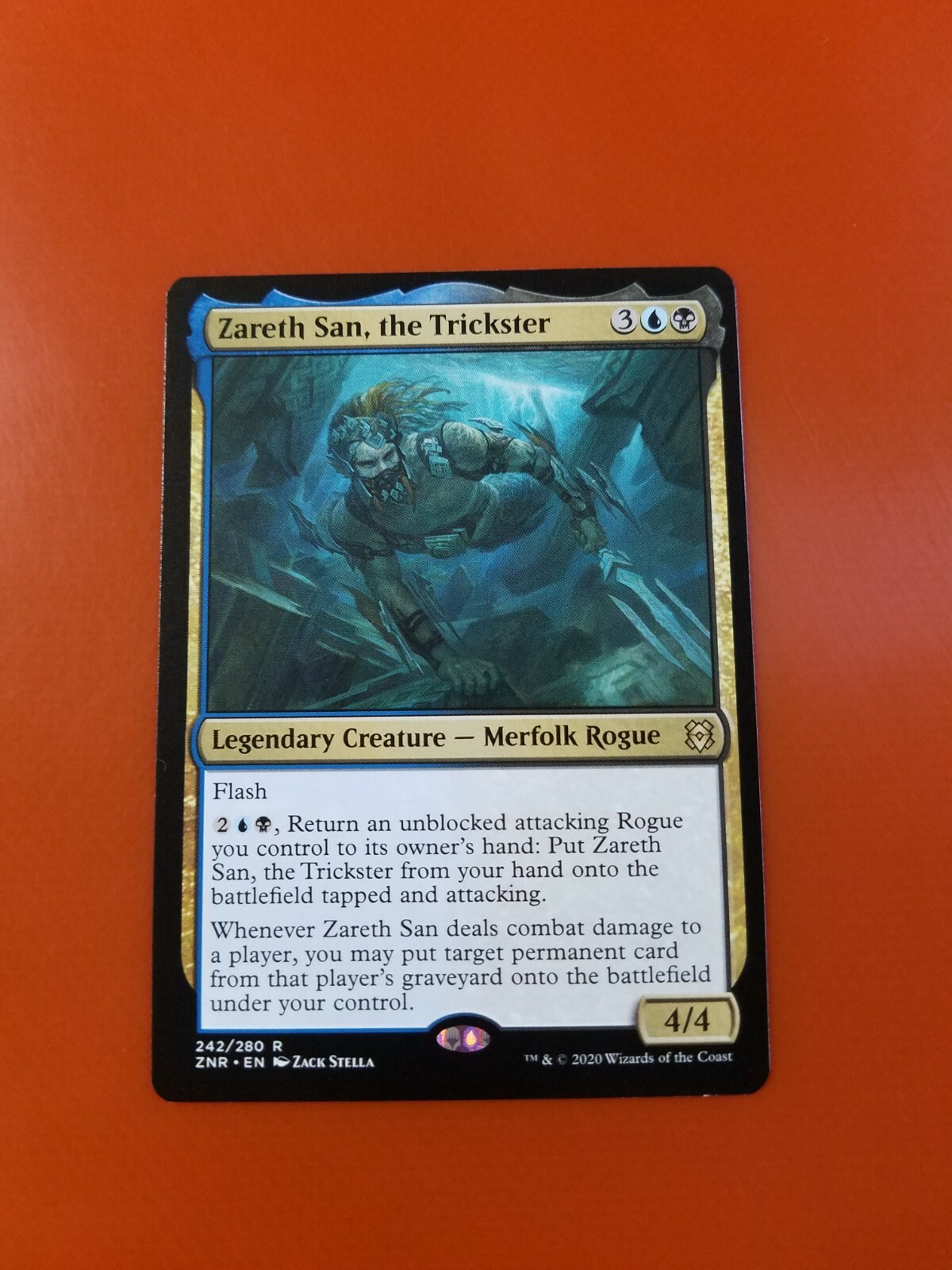 1x Zareth San, the Trickster | Zendikar Rising | MTG Magic Cards | eBay