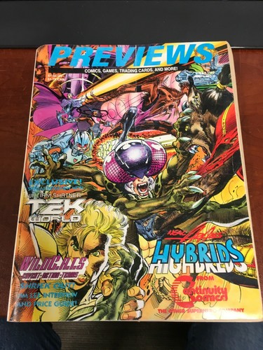 Diamond Previews Catalog volume 2 #5 May 1992 | eBay