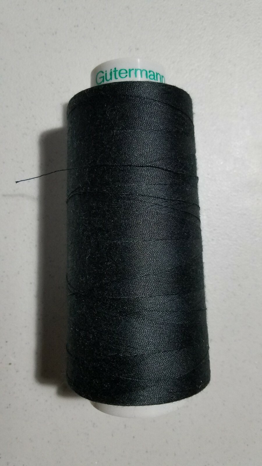 CONE/BLACK/Gutermann "A382"/Polyester "CORE SPUN" Sewing Thread/Tex38 ...