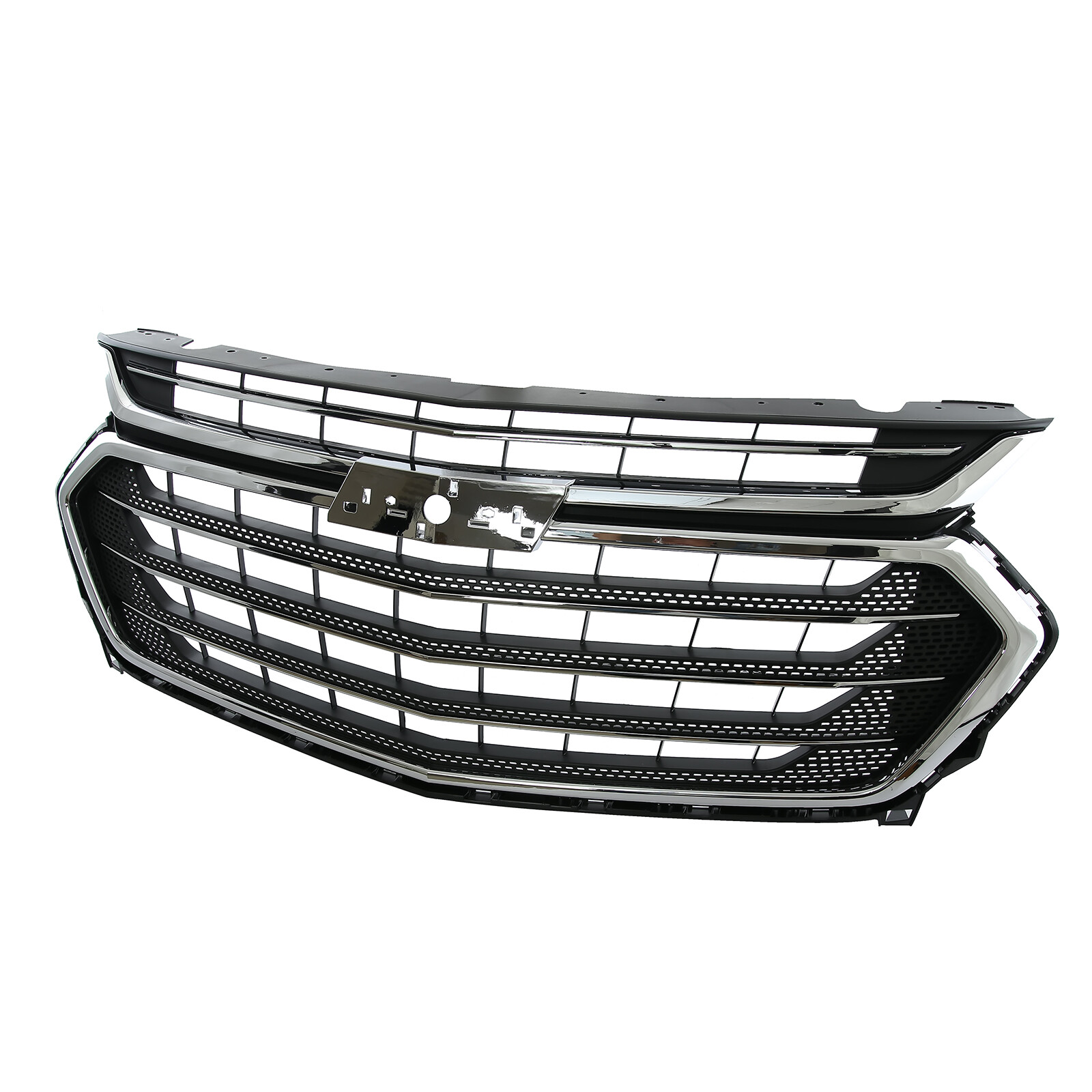 For Chevrolet Chevy Traverse 2018-2021 Front Upper Mesh Bumper Grille ...
