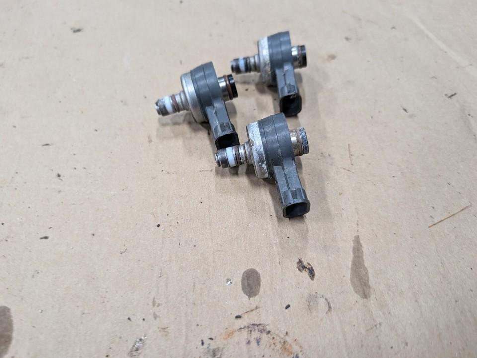 Mercury Optimax DFI Air Injectors Set of 3 75 90 115 125 150 200 225 HP ...