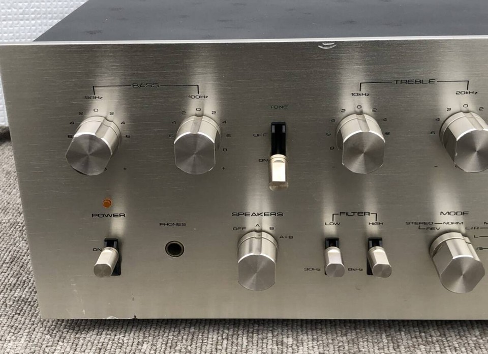 Pioneer SA-8900 Integrated Amplifier 100V Perfect operation Excellent++ ...