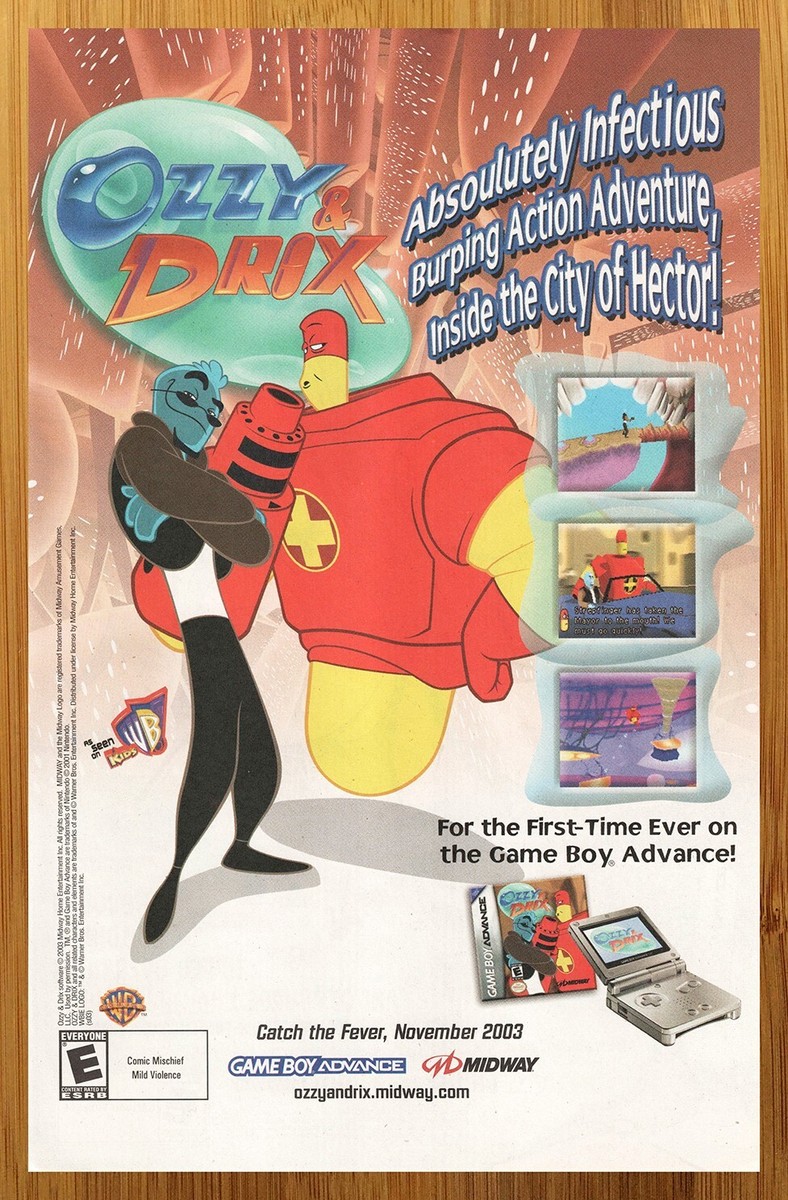 Osmosis Jones Ozzy And Drix