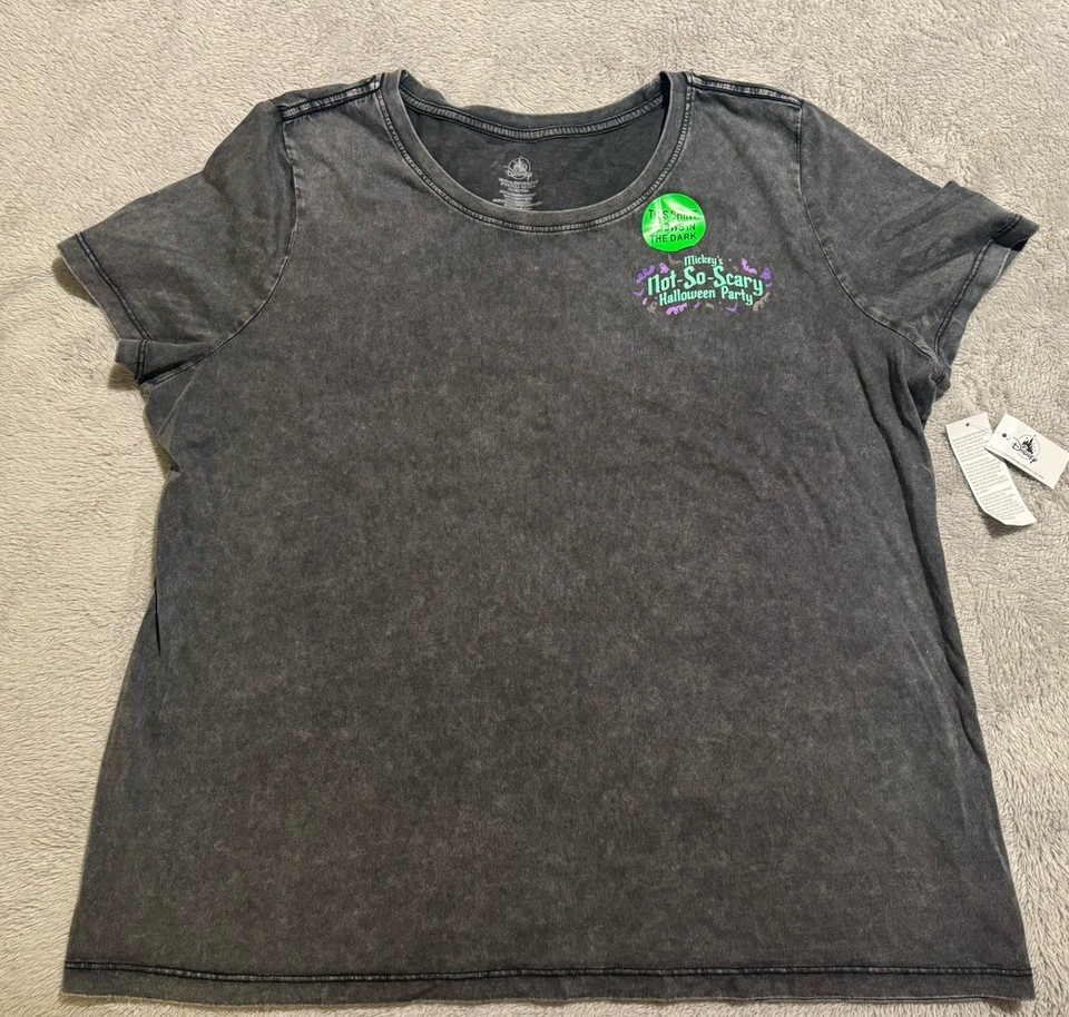 2025 Disney World Not So Scary Halloween Party MNSSHP Bride Women Shirt ...