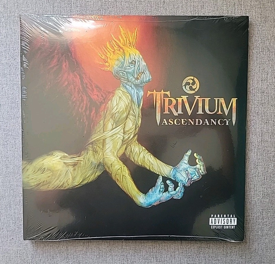 Trivium - Ascendancy [New Vinyl LP] Explicit, Colored Vinyl, Orange | eBay