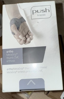 PUSH MetaGrip CMC Thumb Brace for Arthritis Pain Relief, Right Hand ...