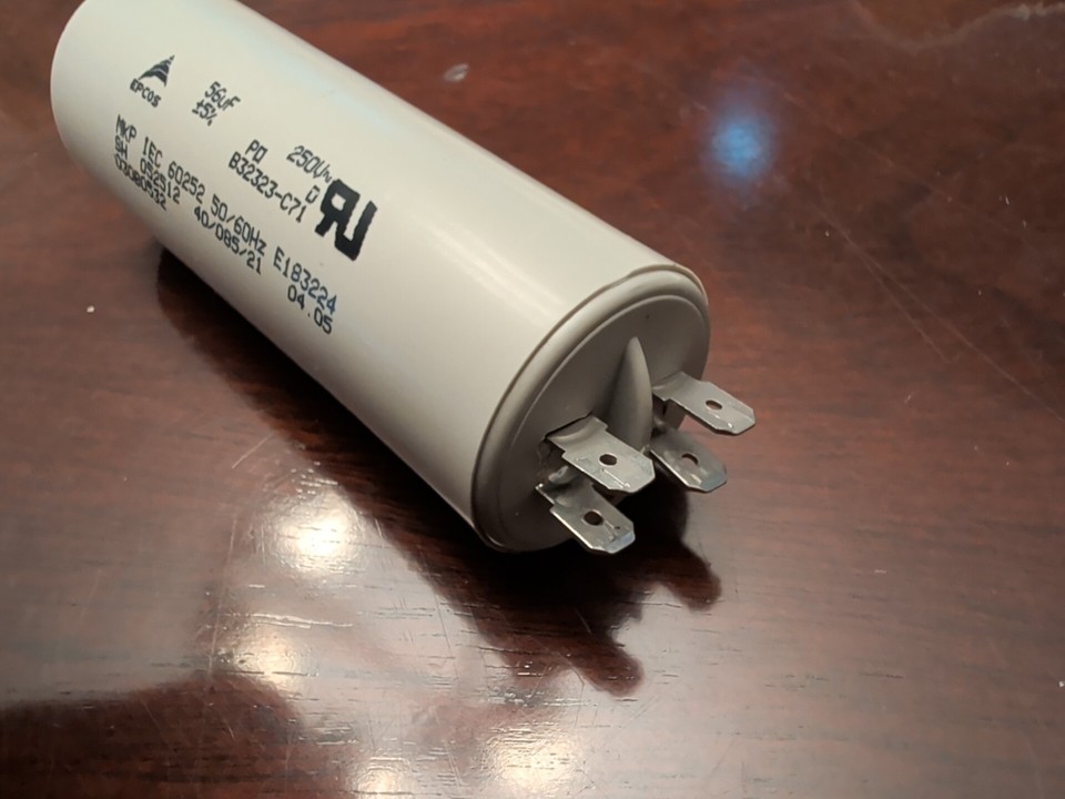 Liftmaster Chamberlain B32323-C71 Motor Capacitor, 56uF, 250VAC | eBay