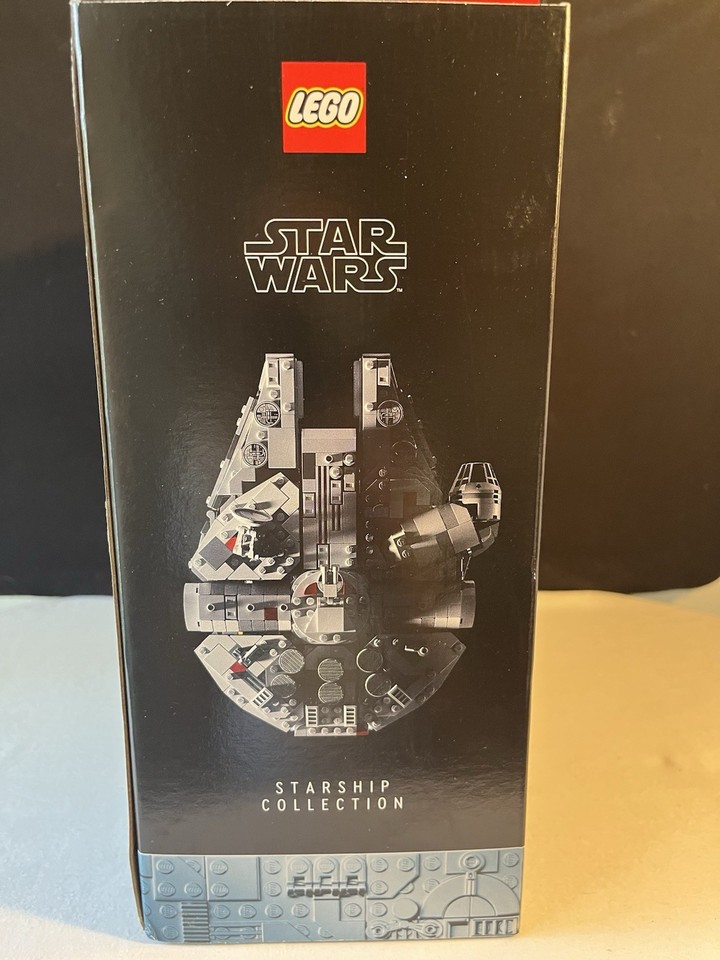 Lego 75375 Millennium Falcon. New, PCS 921. Ages 18+. | eBay