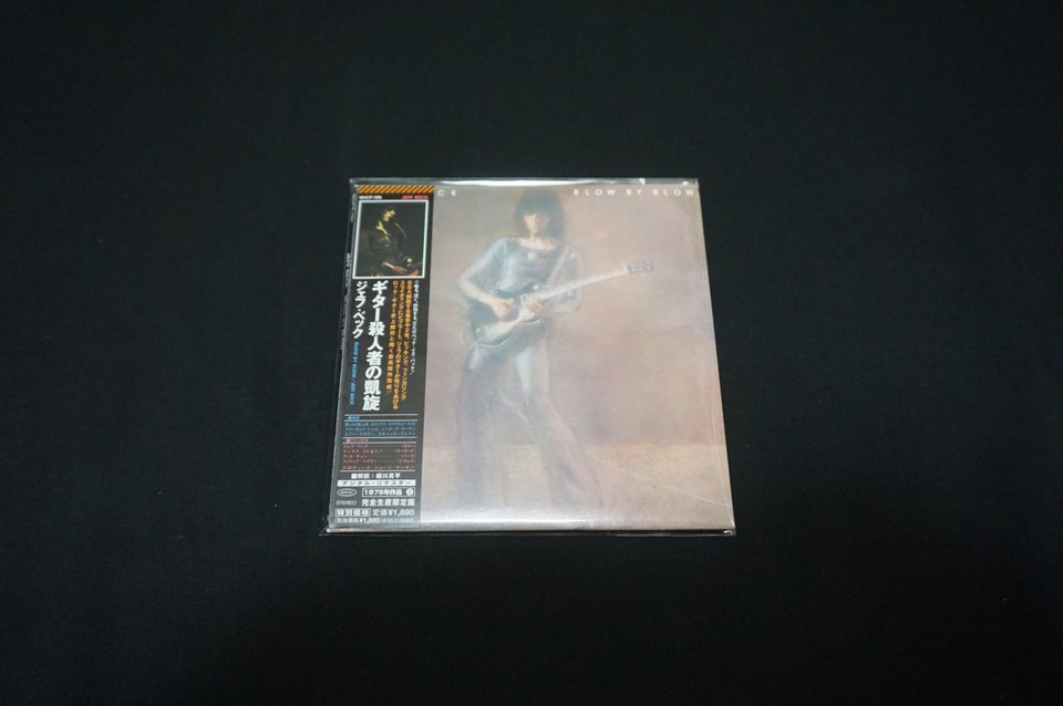 Jeff Beck - Mini LP CD 7 Titles 1971~1977 Set + Promo Box Paper Sleeve ...