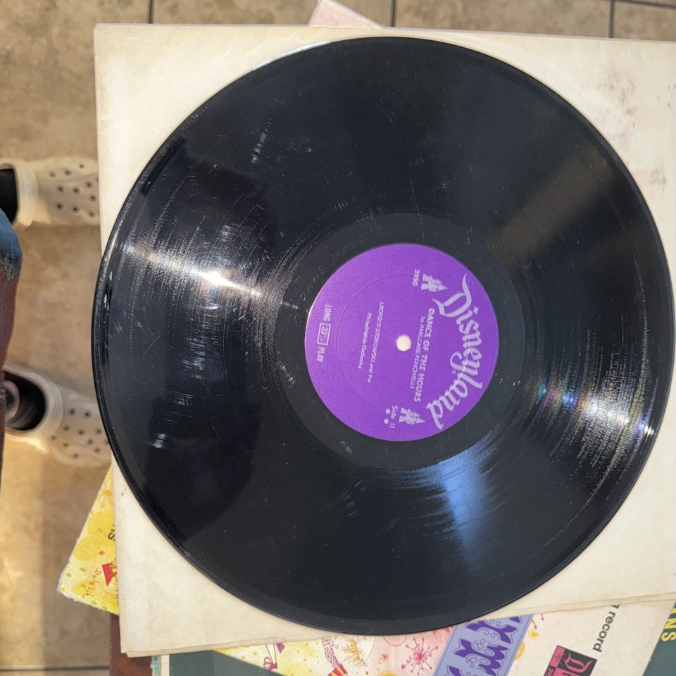 VINYL RECORD DISNEYLAND WALT DISNEY THE NUTCRACKER SUITE GATEFOLD BOOK 3990 #2 | eBay