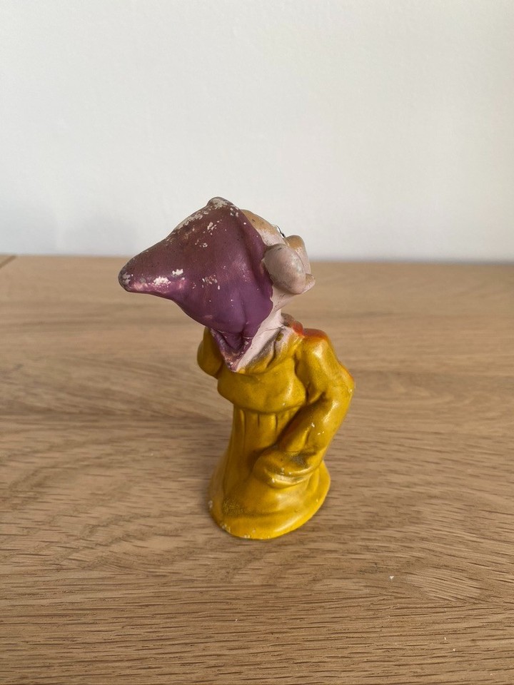 Vintage, rare WADE DISNEY DOPEY- Snow White & The Seven Dwarfs Ceramic ...