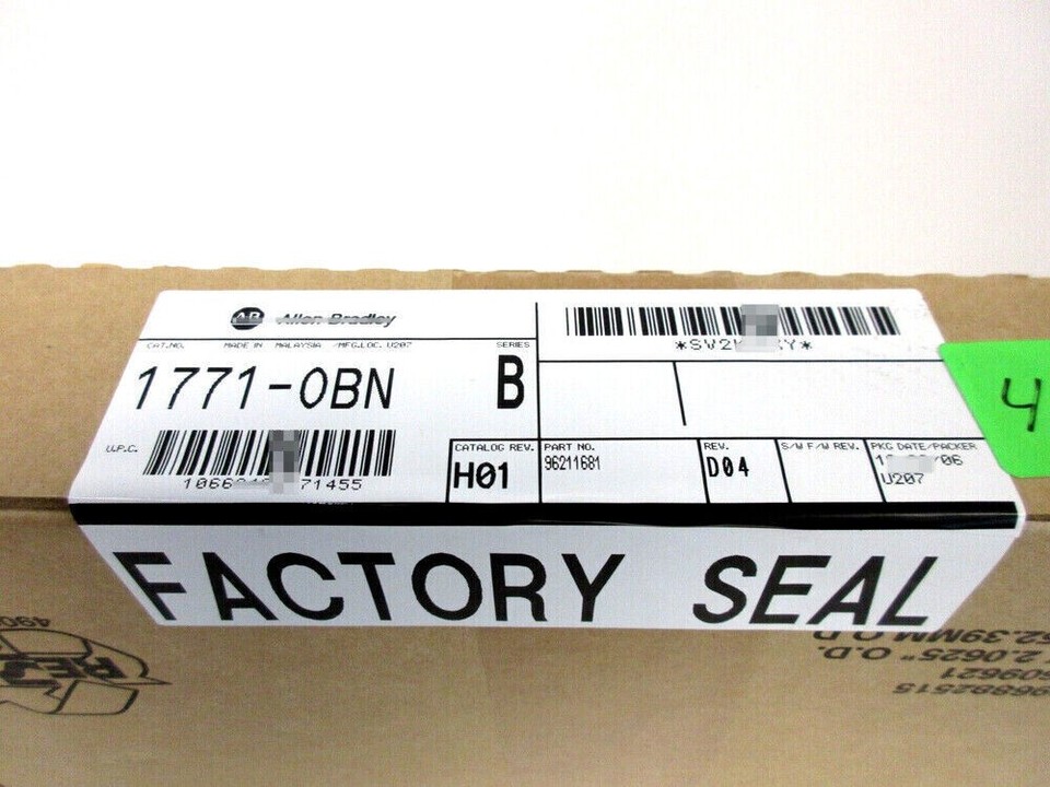 AB 1771-OBN SER B High True Output Module 1771OBN FREE SHIP New Factory ...