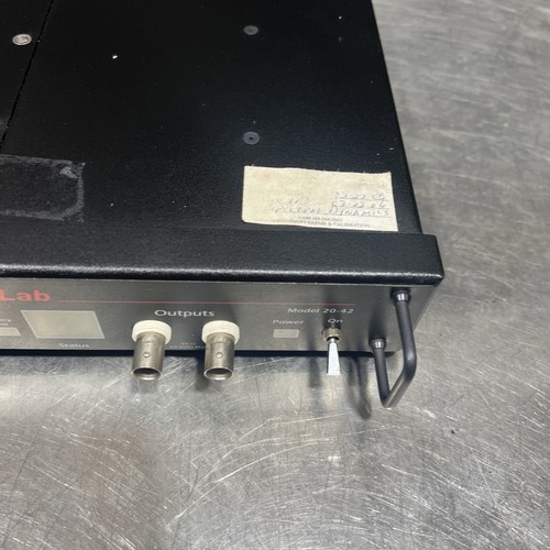 MTS DSP SigLab 20-42 Dynamic Signal Analyzer Used Surplus | eBay
