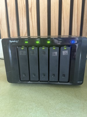 Synology DiskStation DS1010+ 5-Bay NAS (w/ 5 2TB WD NAS HDD) | eBay