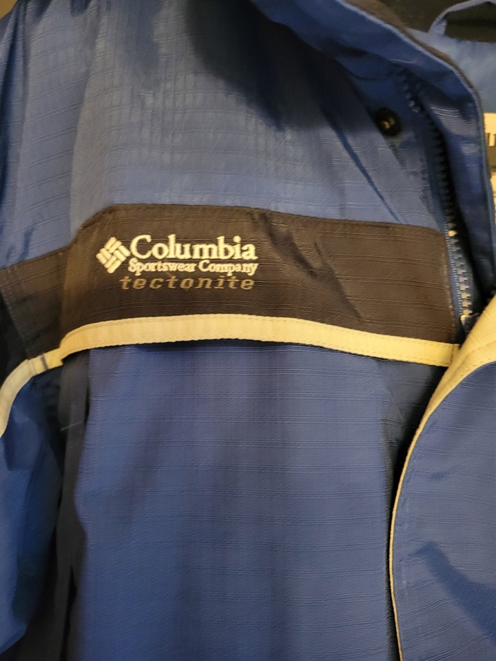 NWOT Boys COLUMBIA Tectonite Jacket Size 18/20 XXL Or MENS L | eBay