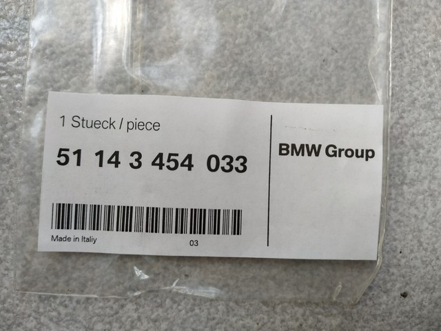 BMW OEM 11-16 X3 Front Door-emblem Badge Nameplate 51147362671 for sale ...