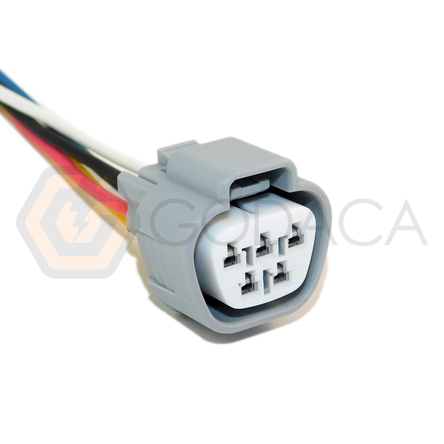 1x Connector 5-way 5 pin for Toyota Front Turn Signal Lamp 90980-11599 ...