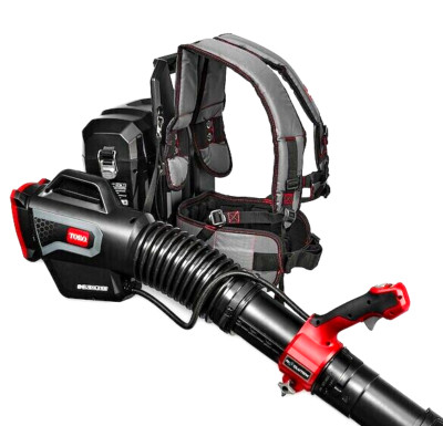 Toro 60V Max Revolution Battery Backpack Blower Cannon Model 66100 ...