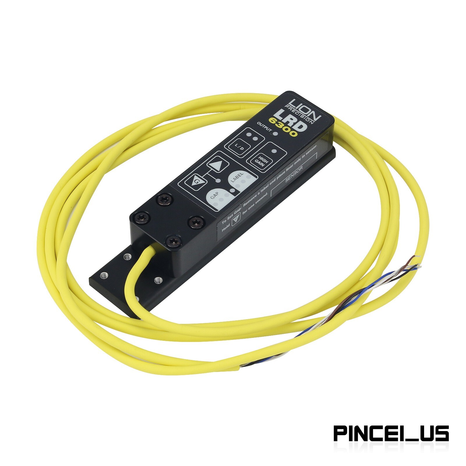 LRD6300 Capacitive Label Sensor High-Precision Sensor for LION ...