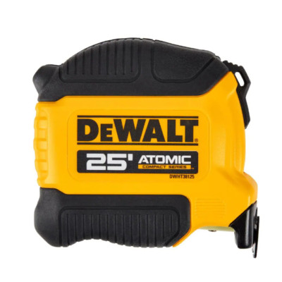 DEWALT Atomic Compact 25 ft Tape Measure Construction Compact Measuring ...