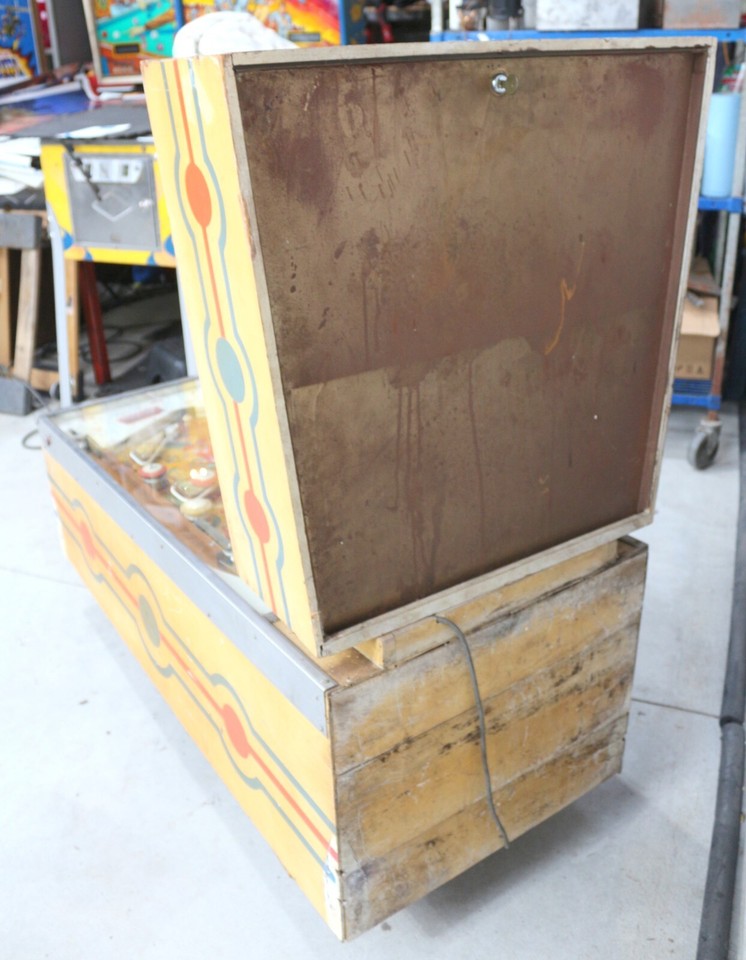 GIGI Pinball Machine (Gottlieb, 1963)- Working- New Back Glass | eBay