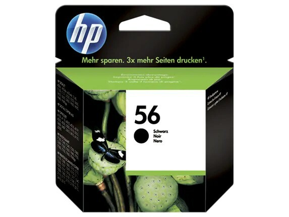 Brand new HP #56 C6656AN Black Ink Cartridge Genuine | eBay