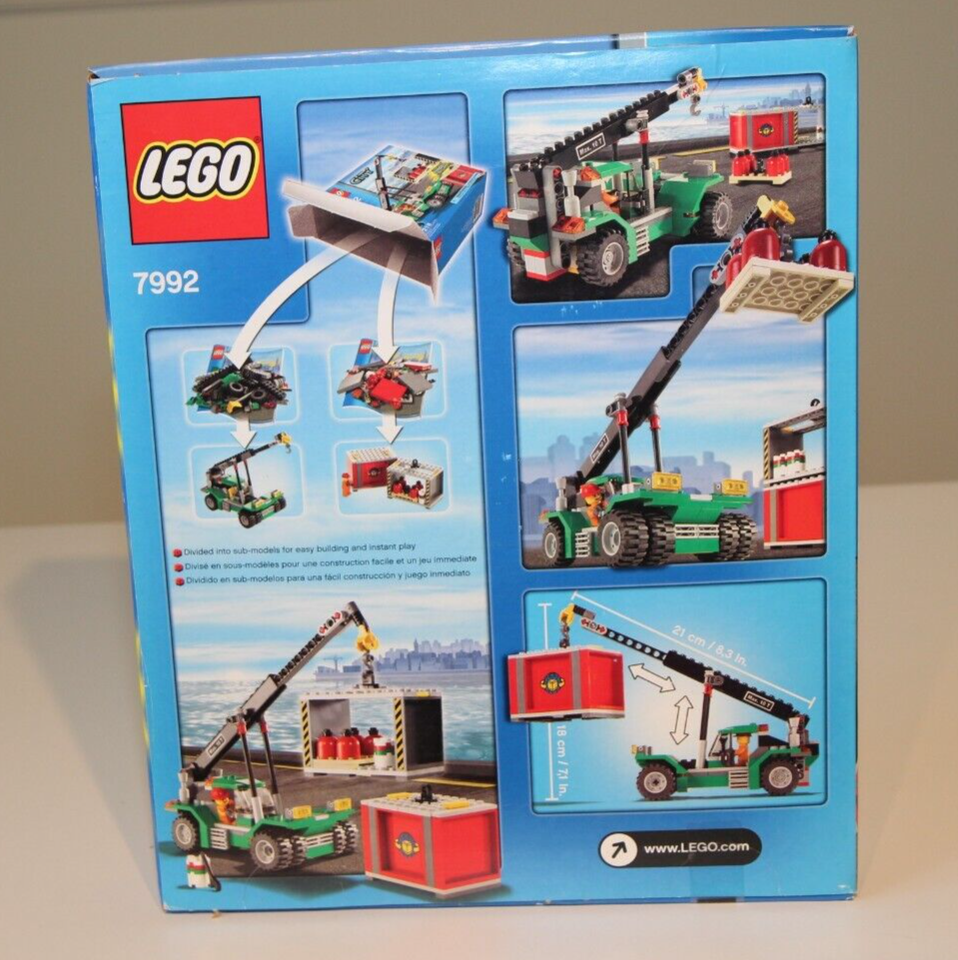 Lego City 7992 Container Stacker Sealed Box | eBay