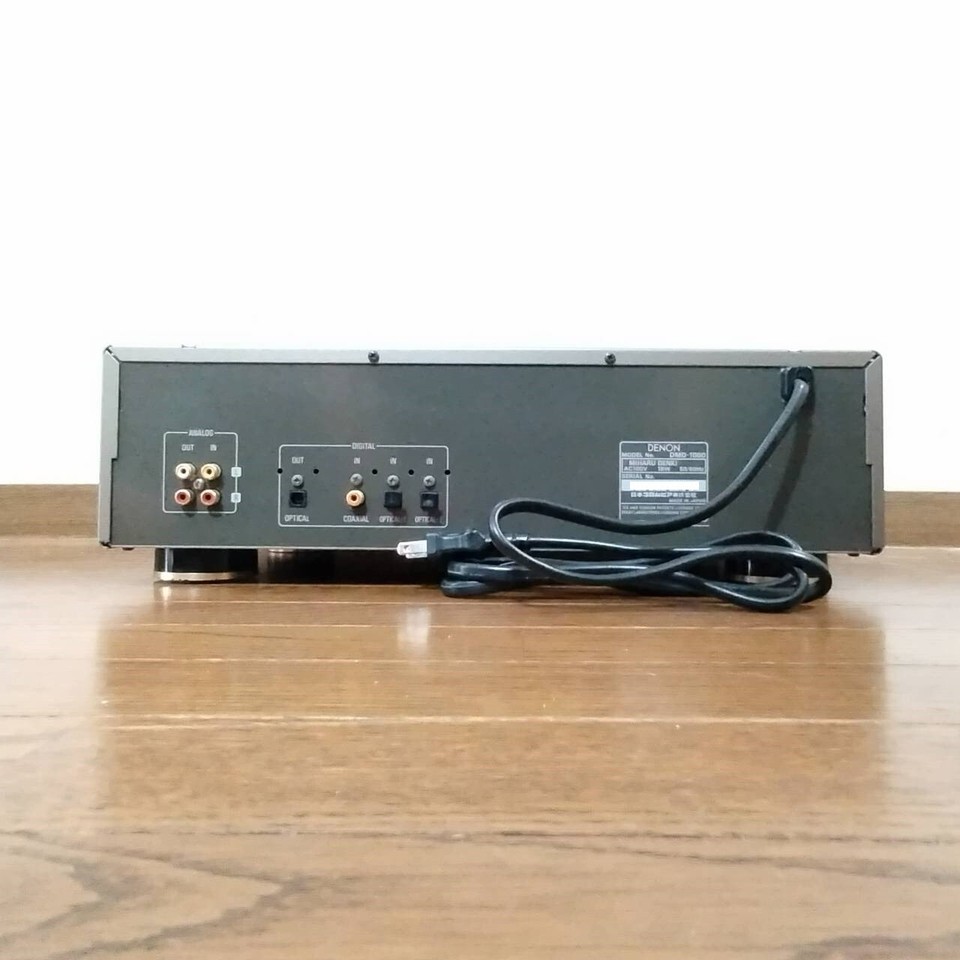 Denon DMD-1000 MiniDisc MD Recorder Deck Player Confirmed Operation ...