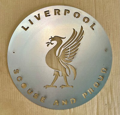 Laser Cut Wall Art - 40cm - Liverpool - Liver Bird - 3 Designs To ...