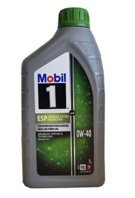 Mobil 1 ESP X4 0W 40 Porsche C40 ACEA C3 1 Liter Motoröl VW 51100 | eBay UK