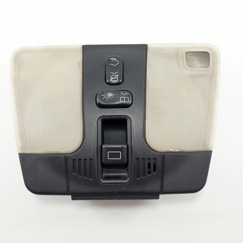 98-03 Mercedes W208 CLK320 E430 Overhead Reading Dome Light Lamp Gray ...