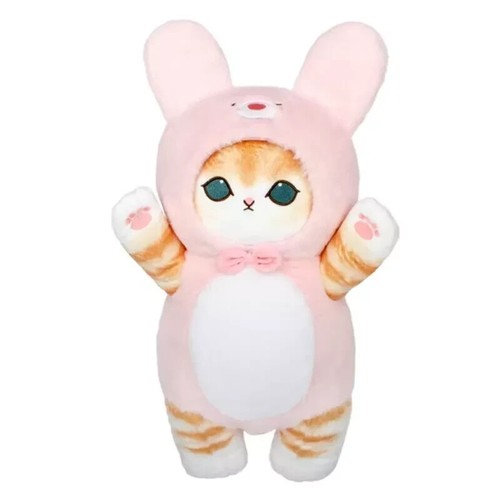 Mofusand - Neko Cat Rabbit Outfit Plush Figure Plush Toy 50Cm Anime ...