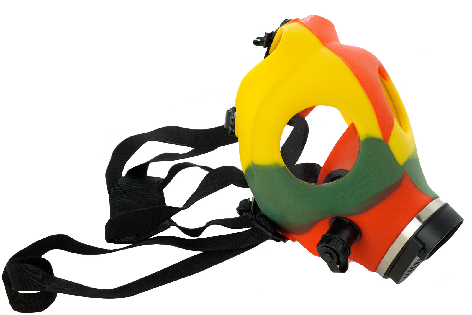 Silicon Gas Mask Bong Hookah Smoking Colorful Mask w/ Gift Box - USA | eBay