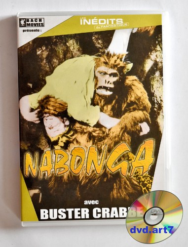 DVD : NABONGA (1944) - Buster Crabbe - Julie London | eBay
