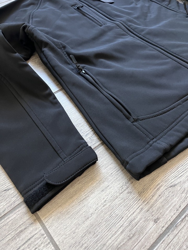 Stormtech Women’s Crew Bonded Shell CXJ-1W Jacket Coat Black Size Large ...