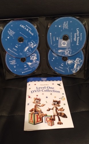 Rusty & Rosy Level One 4 DVD Collection Waterford Early Reading Program ...