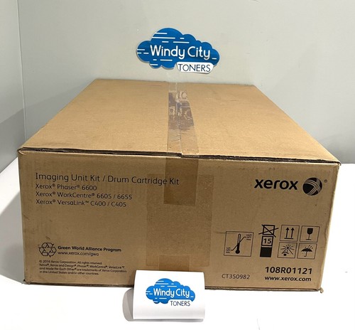 Xerox 108R01121 Imaging Unit kit 60000 Page Yield For 6600 C400 New ...