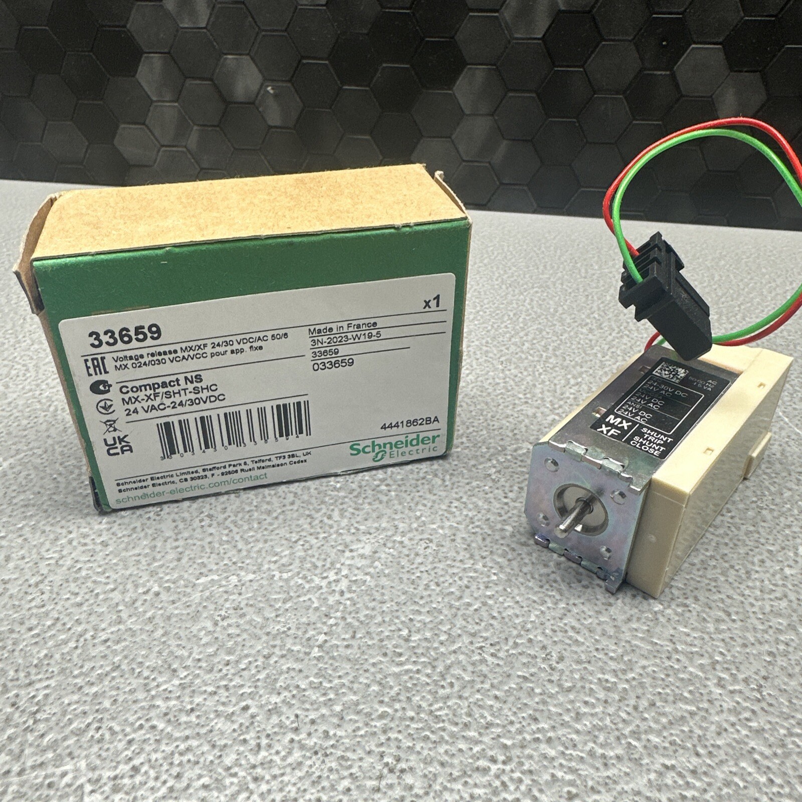 Schneider Electric 33659 Shunt Opening Release for sale online | eBay