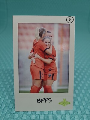 2022 Parkside NWSL 2021 Moments #7 Rachel Daly Haley Hanson Bri Visalli ...