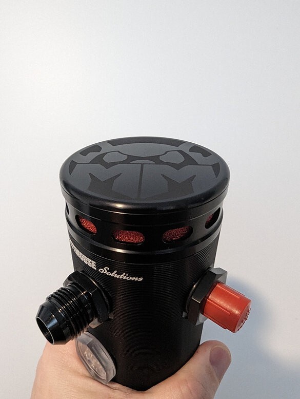 Mighty Mouse Solutions Mild Oil Catch Can For 2014-2019 C7 Corvette ...