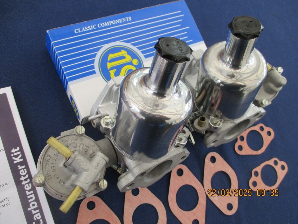 MG MIDGET 1275 TWIN HS2 CARBURETTORS CARBS 1969 onwards | eBay UK