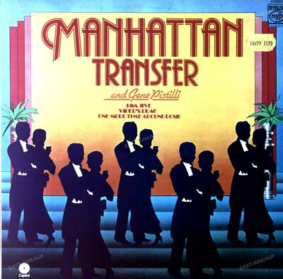 The Manhattan Transfer / Gene Pistilli - Manhattan Transfer And Gene LP ...