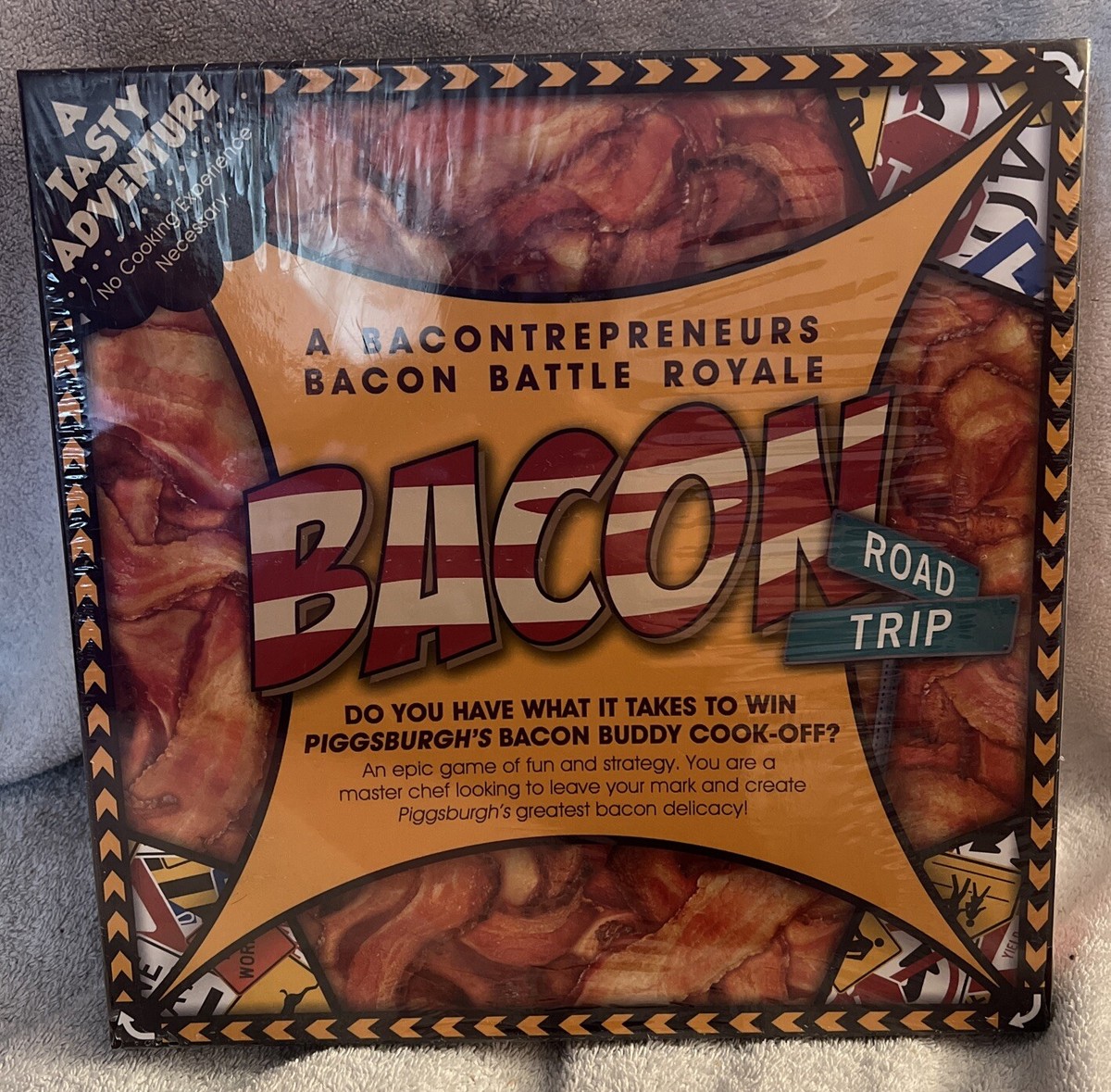 Bacon road trip board | Travelbayz.com