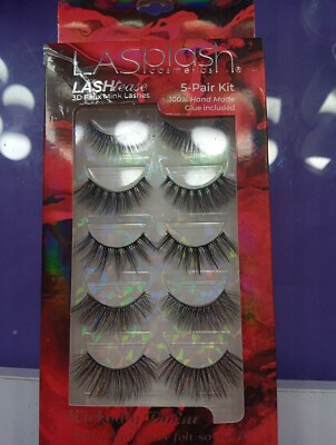 La Splash 5 Pair Lash Kit Wickedly Devine (Glue Included) | eBay