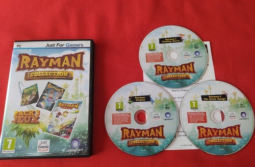 Rayman Collection PC DVD-ROM Complete PAL FR | eBay