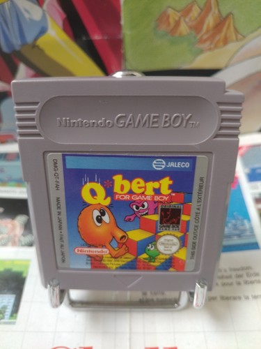Game Boy GB: Q Bert [TOP JALECO & 1ERE EDITION] Fr | eBay