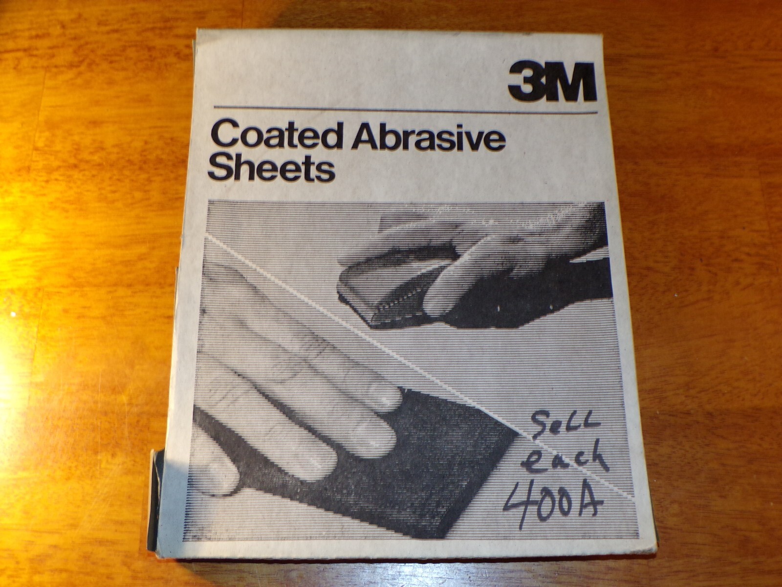 3M 413Q WetorDry Tri-M-ite Abrasive Paper 400a (12 sheets) | eBay