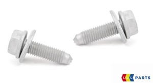 NEW GENUINE VOLKSWAGEN REAR SHOCK TOP MOUNT SUSPENSION BOLT SET 2PCS ...