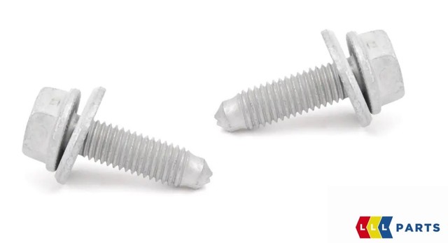 Genuine Volkswagen Rear Shock Top Mount Suspension Bolt Set 2pcs ...